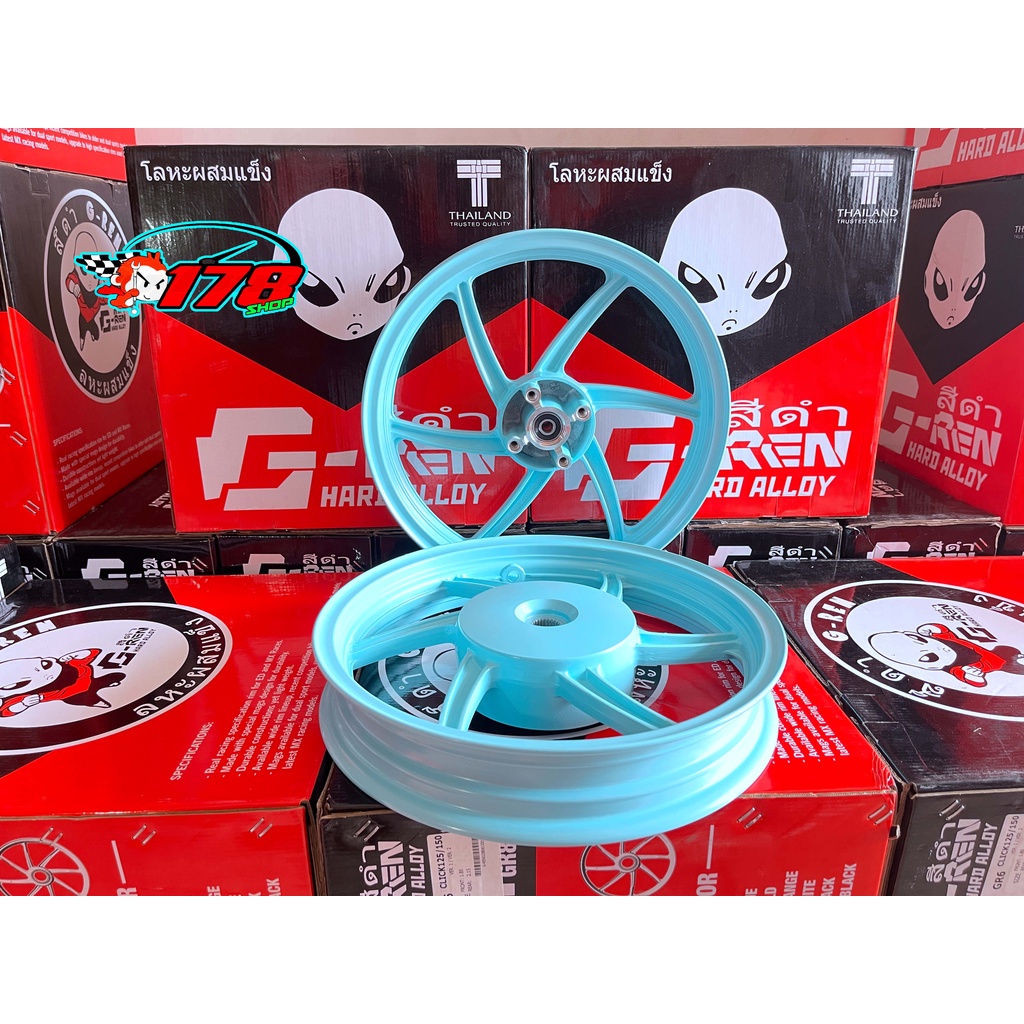 G-ren GR6 thailand mags click125/150 14"(thailand) | Shopee Philippines