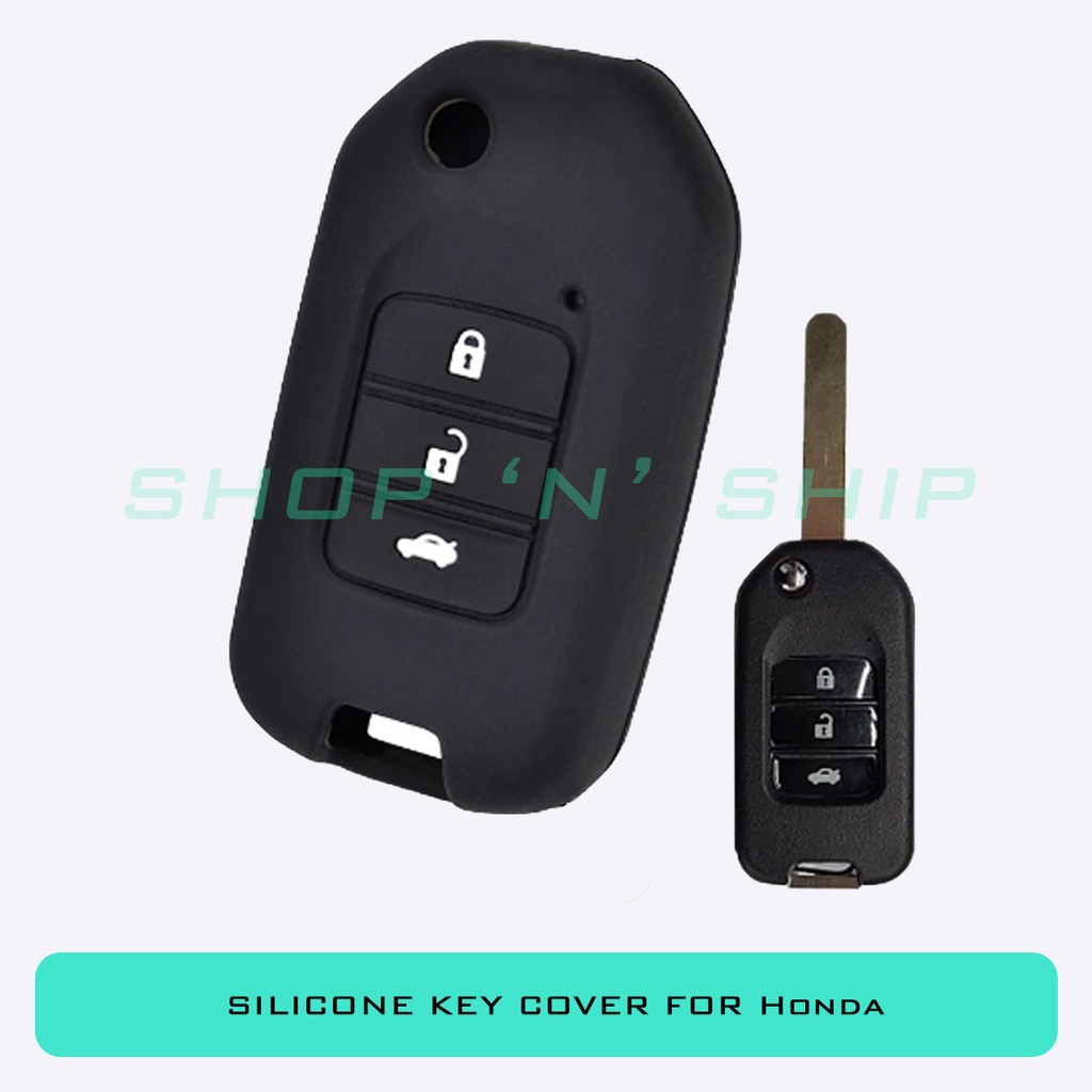 Honda 2 / 3 Buttons Modified Flip Key Silicone Key Cover / 1 piece ...