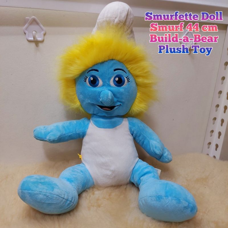 SMURFETTE DOLL SMURF [44 CM] BUILD-A-BEAR PLUSH TOY | Shopee Philippines