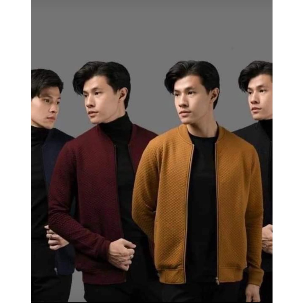 Comfy Jacket Bomber Comfy Diamond Latest Men's Comfy Jacket | Shopee ...