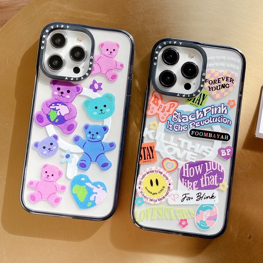 BP,bear save earth CT Acrylic Magnetic cover compatible for iphone 11 ...