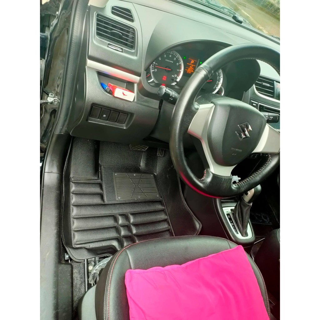 Suzuki Swift and Dzire Deep Dish Matting Waterproof ( Swift Accessories ...