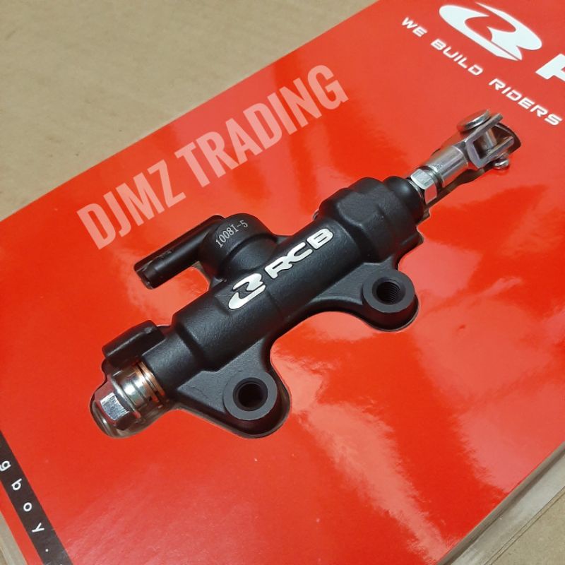 RCB Racing boy | Rear Brake Master Pump UNIVERSAL (SNIPER, RAIDER, RS ...