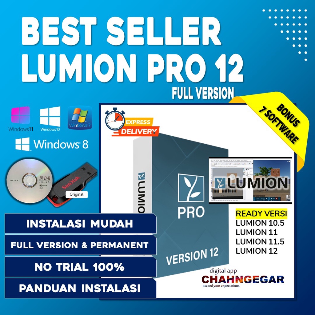 Lumion Pro 12 Full Version | Lumion Pro 11.5 | Lumion 10 | Lumion 9 ...