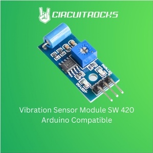 Circuitrocks Vibration Sensor Module SW 420 Arduino Compatible | Shopee Philippines