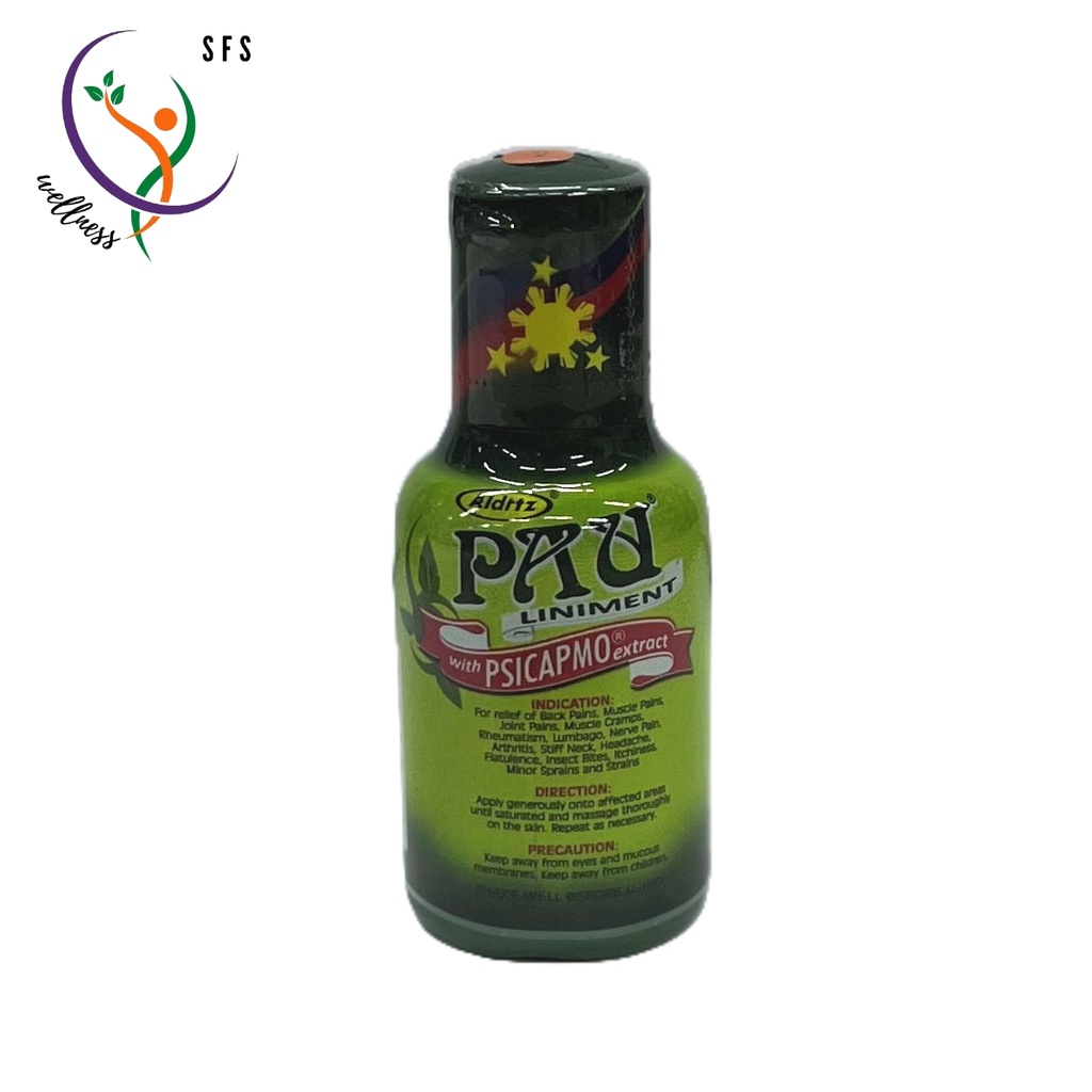 Methyl Salicylate + Menthol + Camphor (Aldritz® Pau® Liniment) | Shopee ...