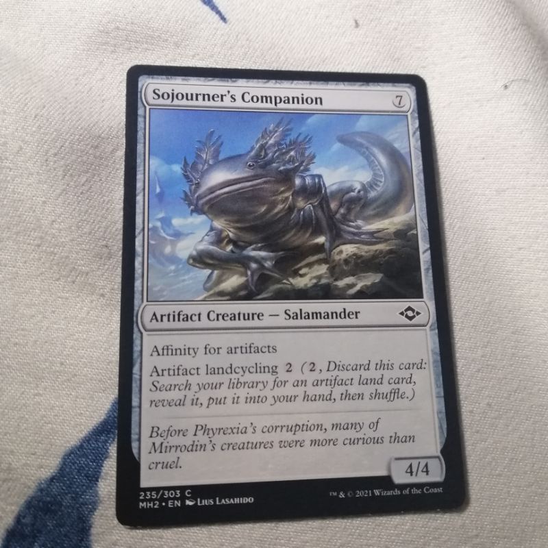 1 Sojourner's Companion MH2 modern horizons 2 MTG card magic commander ...