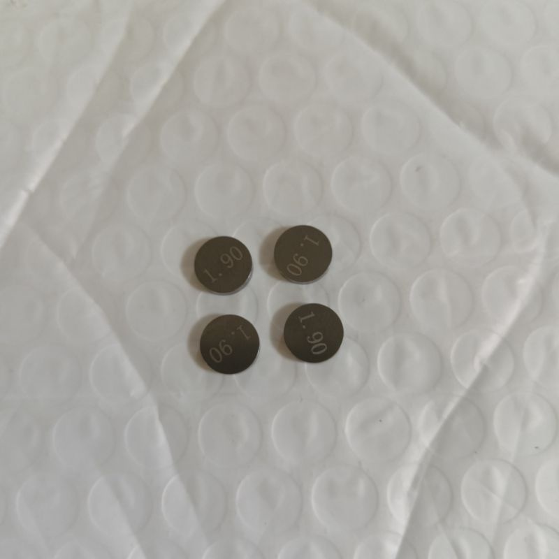 RAIDER CARB/ RAIDER FI/GSX150 VALVE TAPPET SHIMS 4 PCS 1.95MM-2.65MM ...