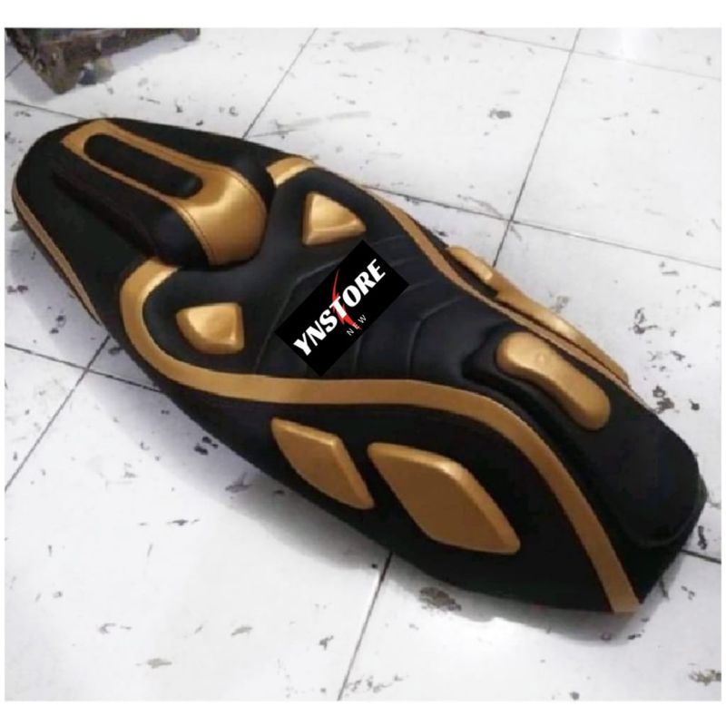 Adv Pcx Aerox Vario Nmax Beat Etc Custom Predator Leather Seat Cover ...