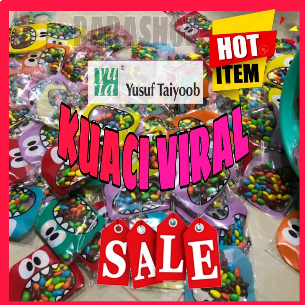 Chocolate KUACI VIRAL YUSUF TAIYOOB - goodies/doorgift (Min: 10pcs ...