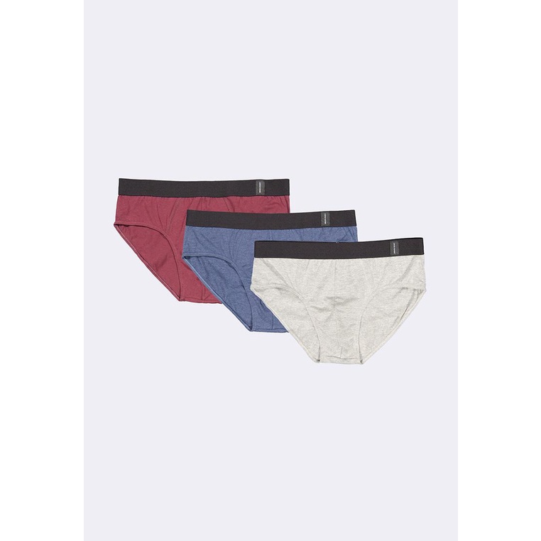TTF0332 - BENCH/ Men's 3-in-1 Pack Hipster Brief | Shopee Philippines