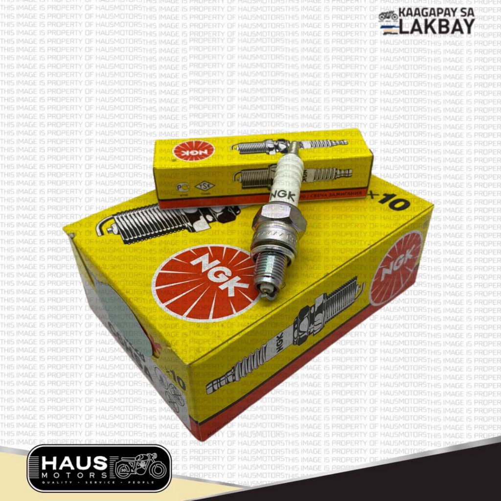 C6HSA NGK SPARK PLUG STANDARD WAVE110/WAVE100ALPHA/FURY125/RAIDER J 150 ...