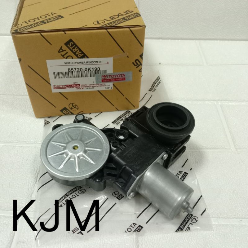 Power WINDOW DYNAMO MOTOR RH RIGHT INNOVA REBORN/HILUX REVO/FORTUNER ...