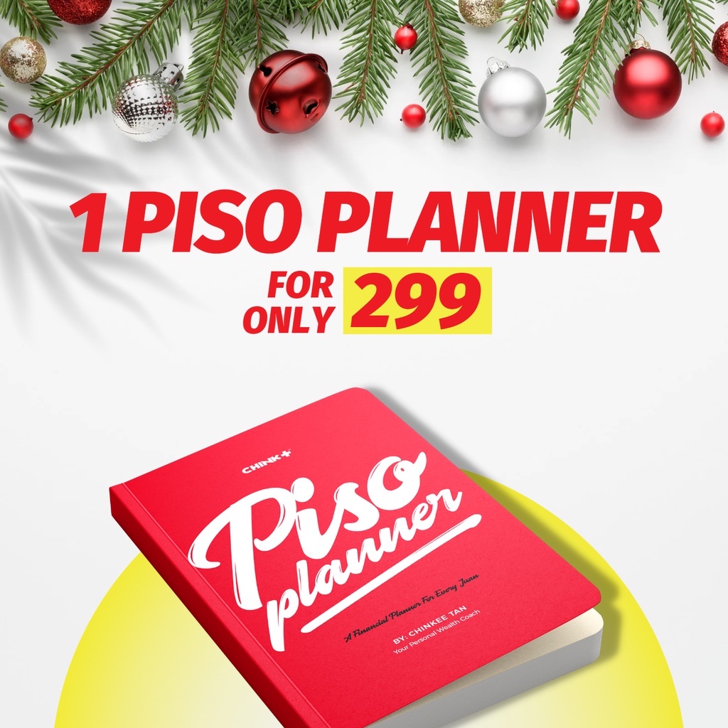 Piso Planner by Chinkee Tan | Shopee Philippines