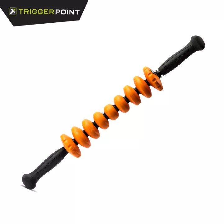 Trigger Point The Grid STK Contour Orange Multipurpose Massage Stick ...