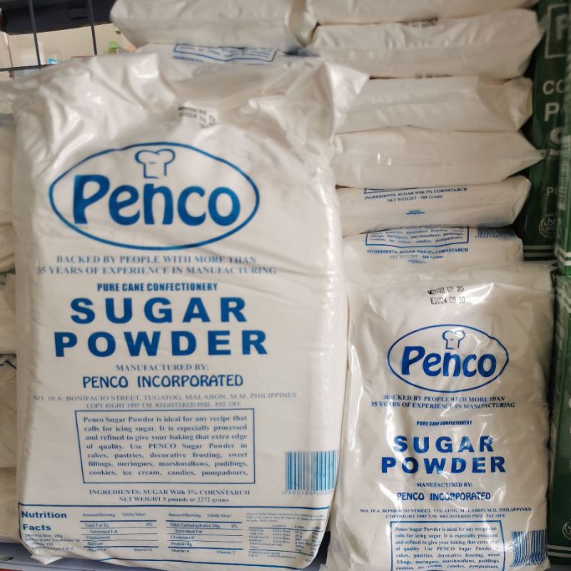 Penco Powdered Sugar | Shopee Philippines