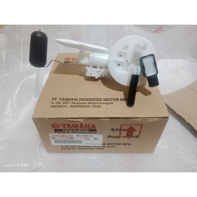 FUEL PUMP ASSY YAMAHA AEROX 155 V1/V2 GENUINE ORIGINAL B65-E3907-00 ...