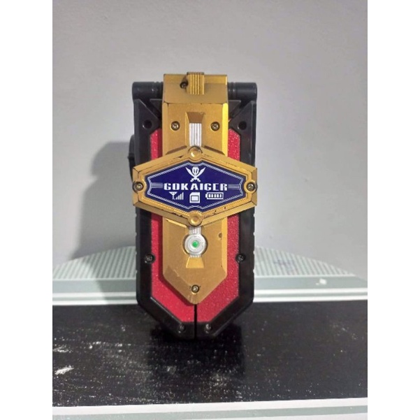 Japan Surplus Gokaiger Mobirates Power Ranger Super Megaforce Morpher ...