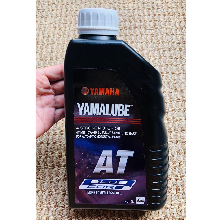 YAMALUBE BLUE CORE 1 LITER MOTOR OIL ORIGINAL | Shopee Philippines