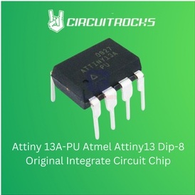 Attiny 13A-PU Atmel Attiny13 Dip-8 Original Integrate Circuit Chip ...