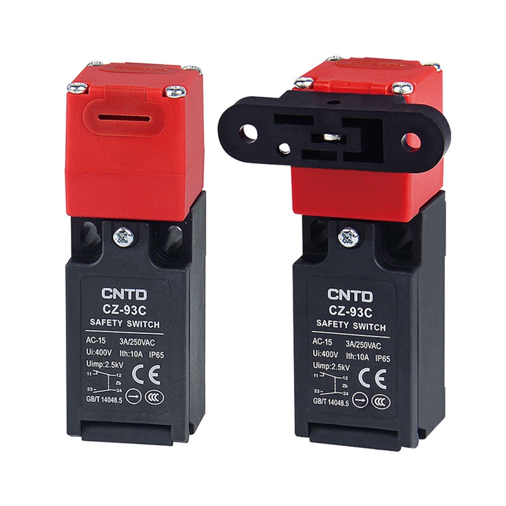 CZ-93B 2B (2NC) Safety Interlock Limit Switch with Key | Shopee Philippines