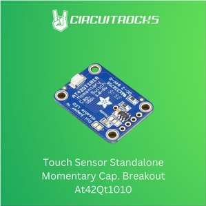 Touch Sensor Standalone Momentary Cap. Breakout At42Qt1010 | Shopee ...