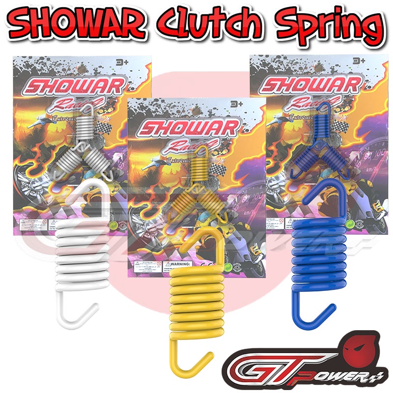 Showar Clutch Spring Mio / Mio M3 / Aerox / Nmax / Click / Skydrive ...