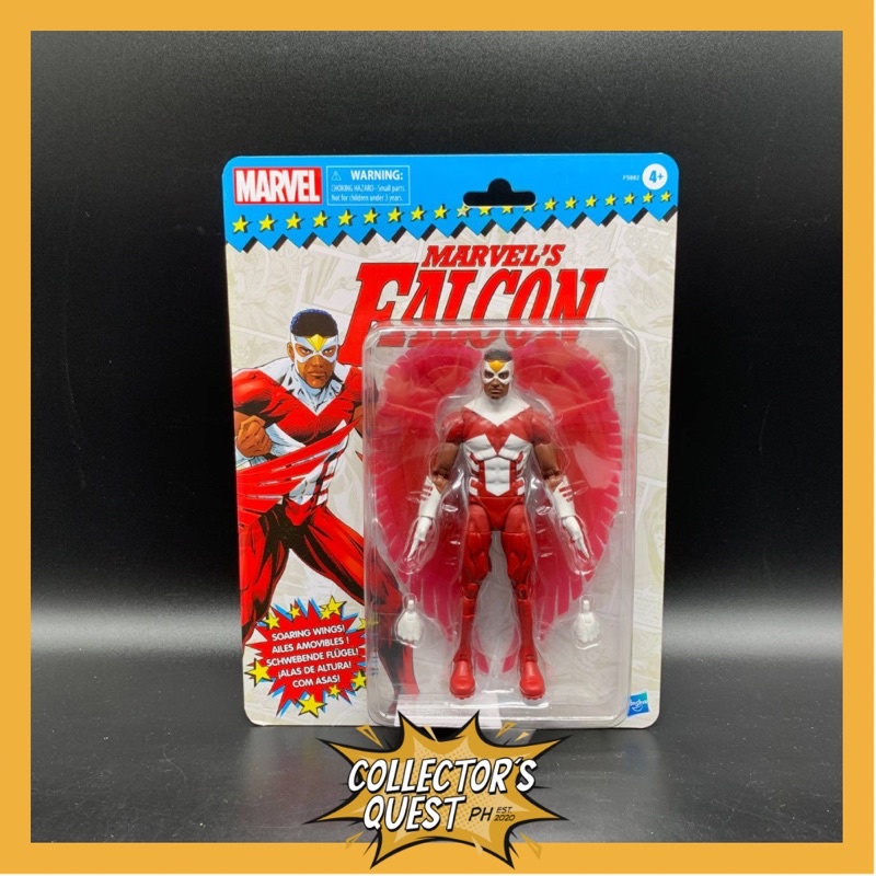 Marvel Legends Avengers Retro Falcon Figure | Shopee Philippines