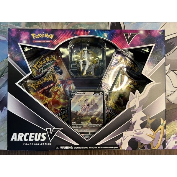 Pokemon TCG Arceus V Box Figure Collection | Shopee Philippines