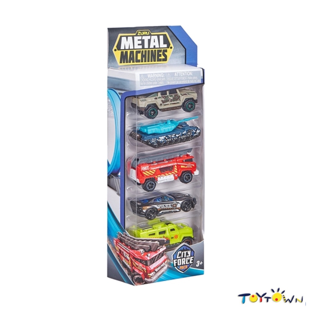 Metal Machines - City Force Pack | Shopee Philippines