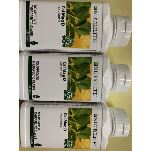 Nutrilite cal Mag D 250pcs | Shopee Philippines