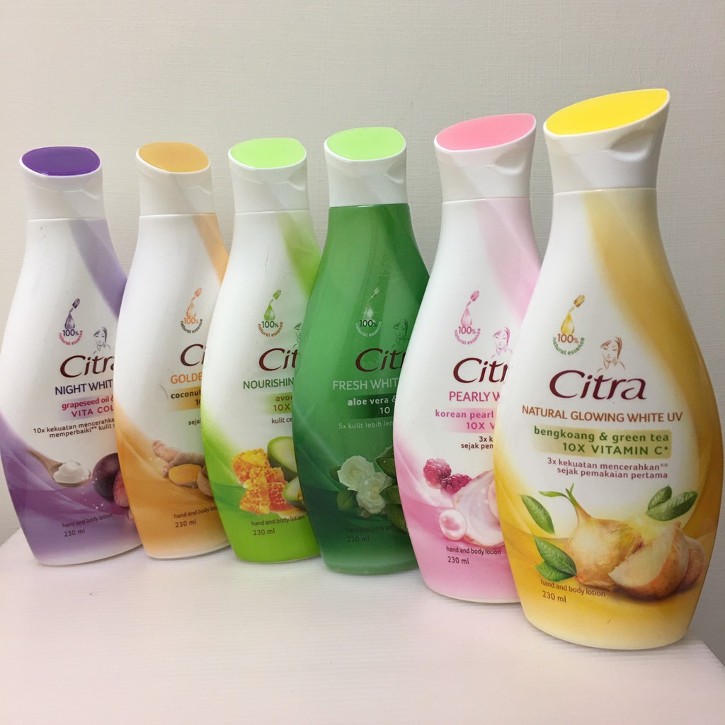 Citra hand body/citra body lotion/body lotion citra/lotion | Shopee ...