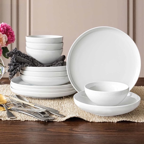 Over and Back St. Germain 12-Piece Porcelain Dinnerware Set | Shopee ...