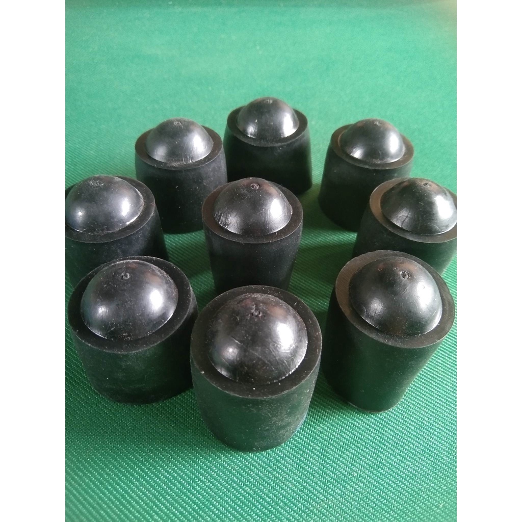 9 PCS SILICON BUTT BUMPER BILLIARD ACCESSORIES / GAMIT PARA SA TAKO NG ...