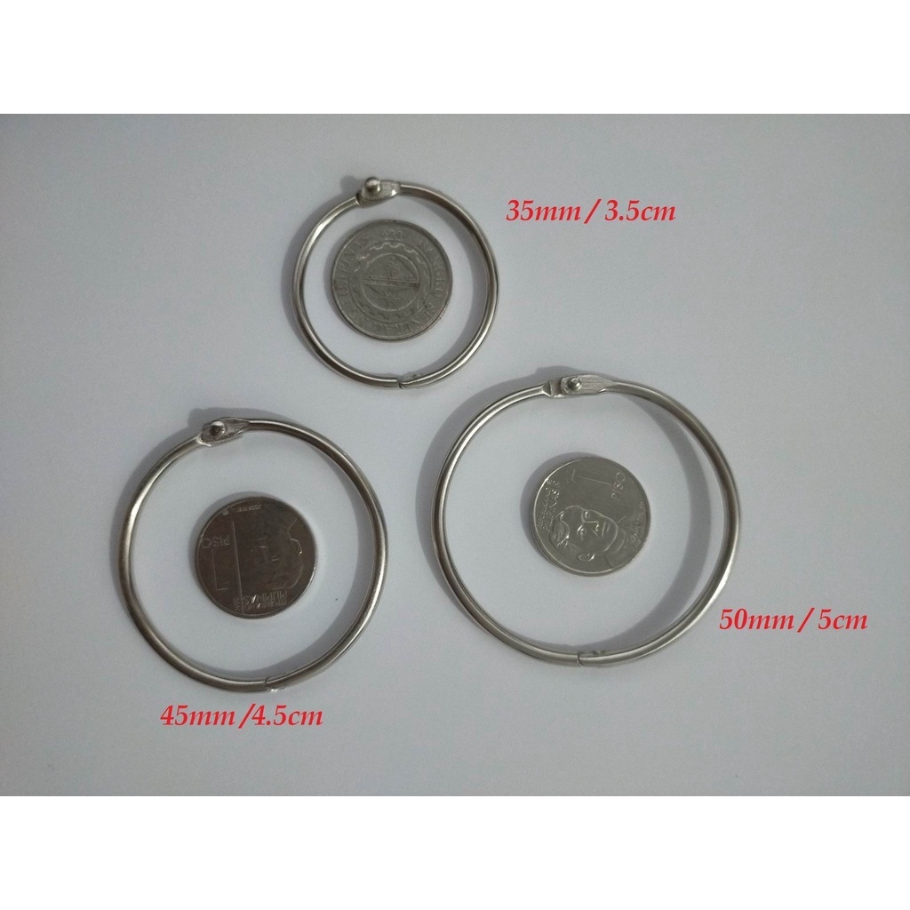 Metal Ring binder 50mm | 45mm | 35mm | Shopee Philippines