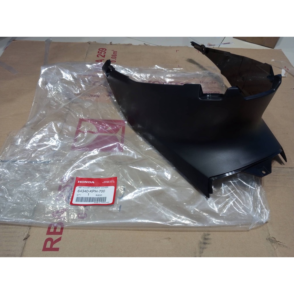 Original U-box Cover for Wave 125i 3rd Gen (Front body cover) Honda ...