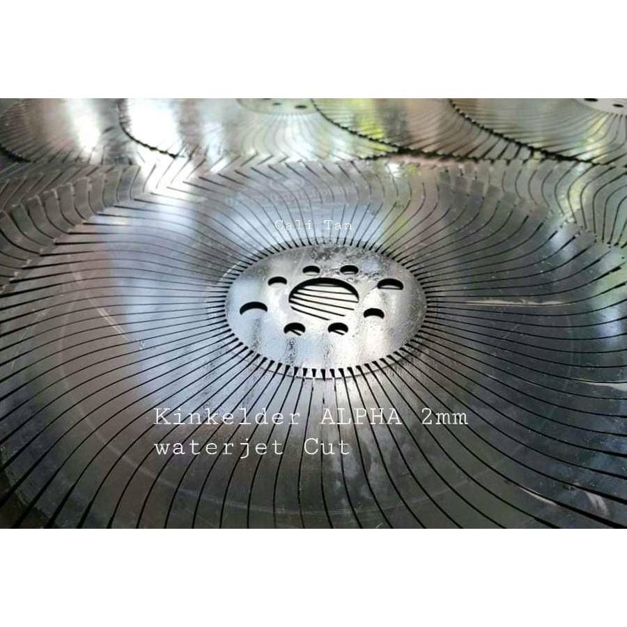 TARI PRE CUT Kinkelder ALPHA Made in Holland🇳🇱 WATERJETCUT 2mm and 2 ...