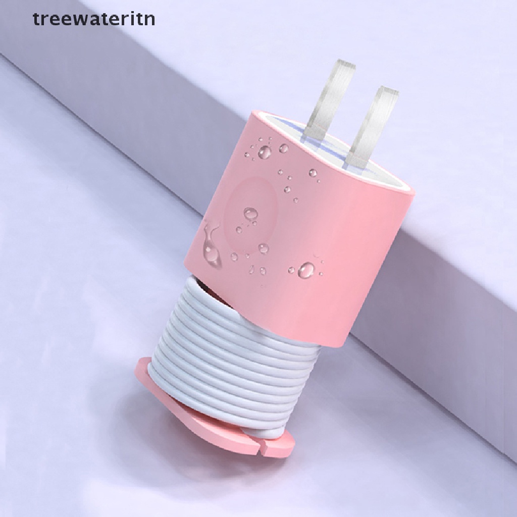 ritn 2 in 1 Silicone Charger Protector For Phone 18W/20W Charger New ...