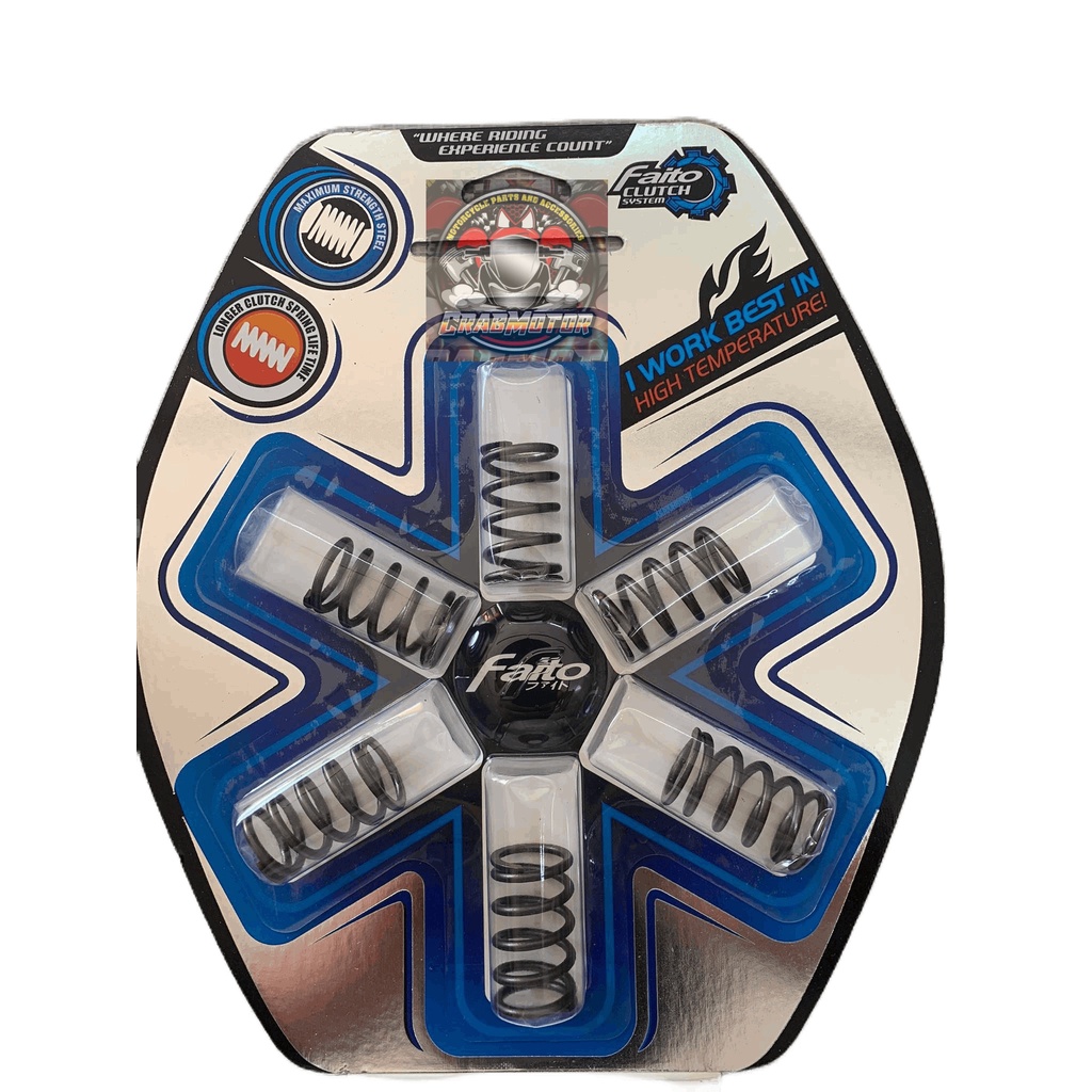 FAITO Clutch Spring Wave 125 pwede sa XRM 125 Carb/Fi - RS125 Fi/Carb ...