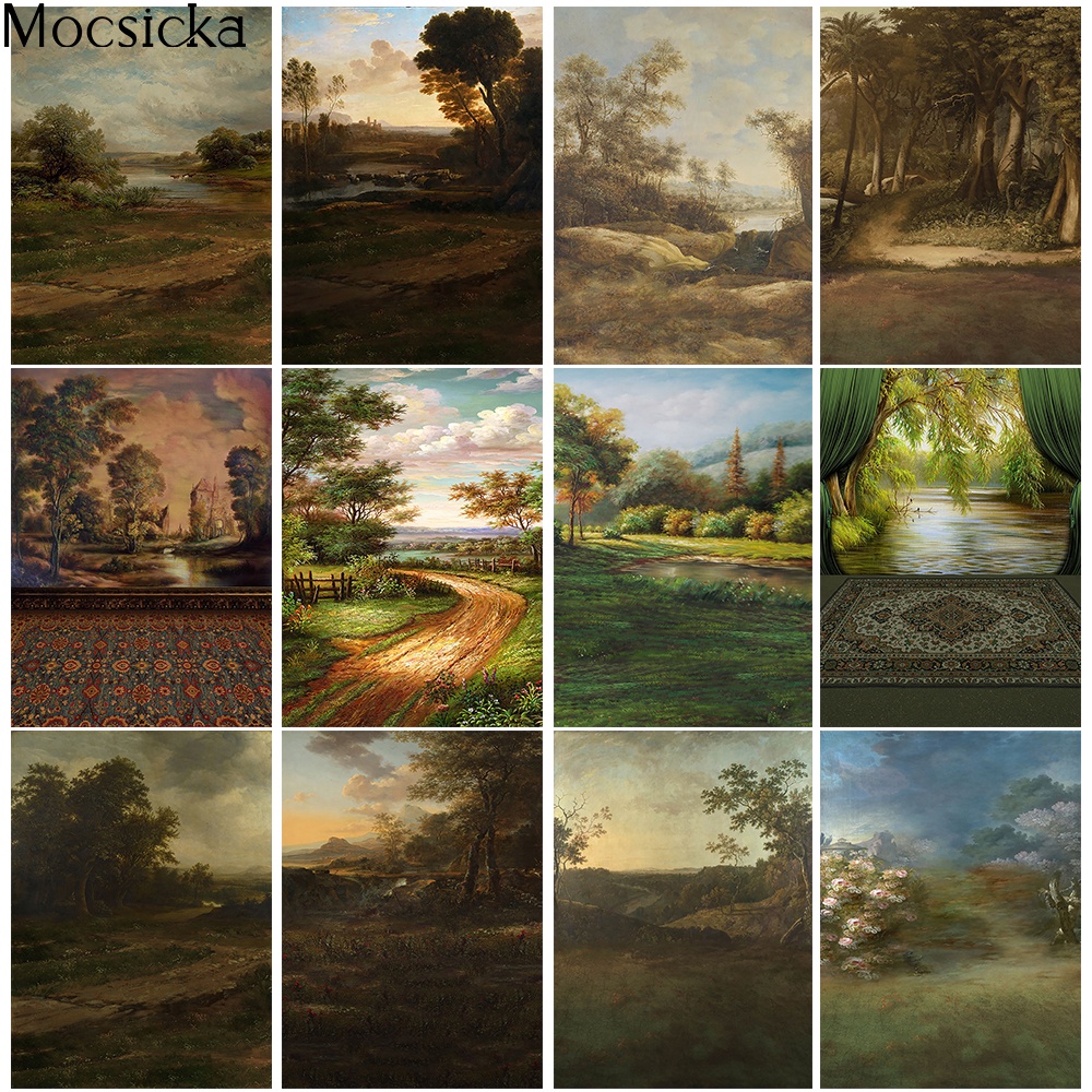 Abstract Portrait Backdrop Wild Jungle Texture Kids Birthday Background ...