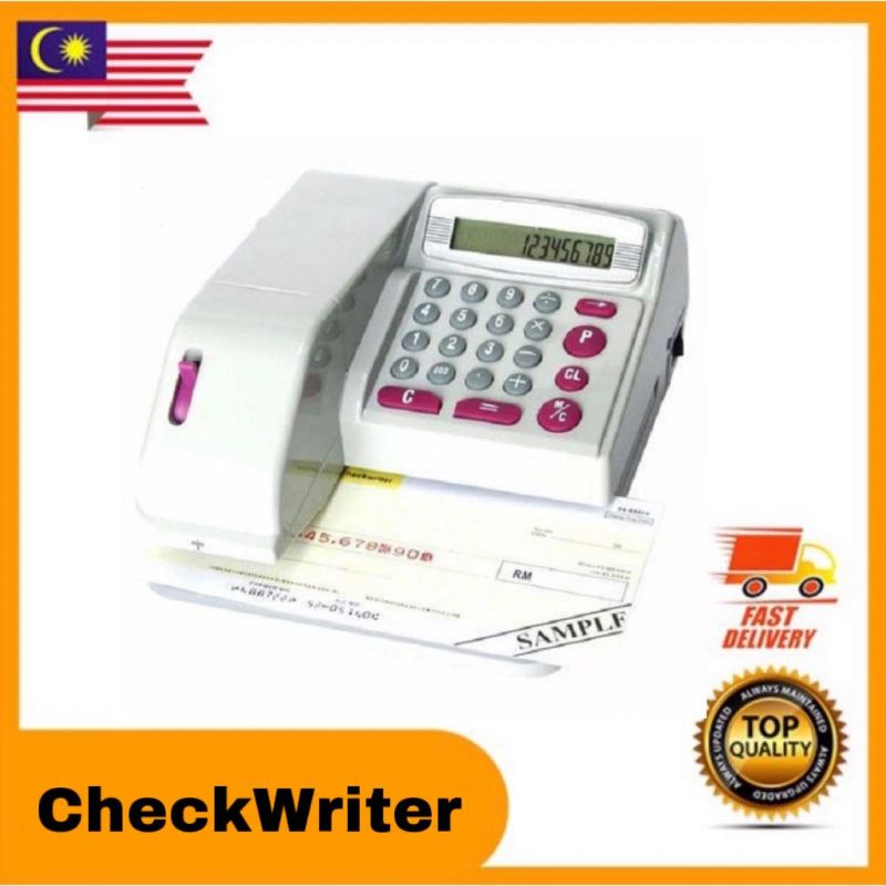 MULTI CURRENCY CHEQUE WRITER | Shopee Philippines