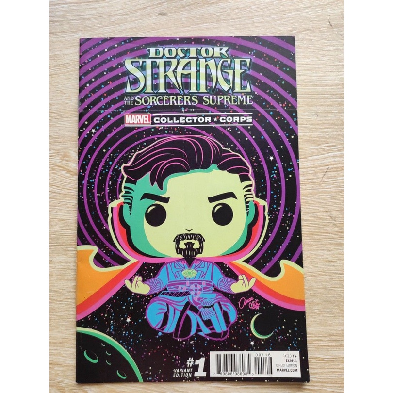 Doctor Strange Marvel Comics Special Edition | Shopee Philippines