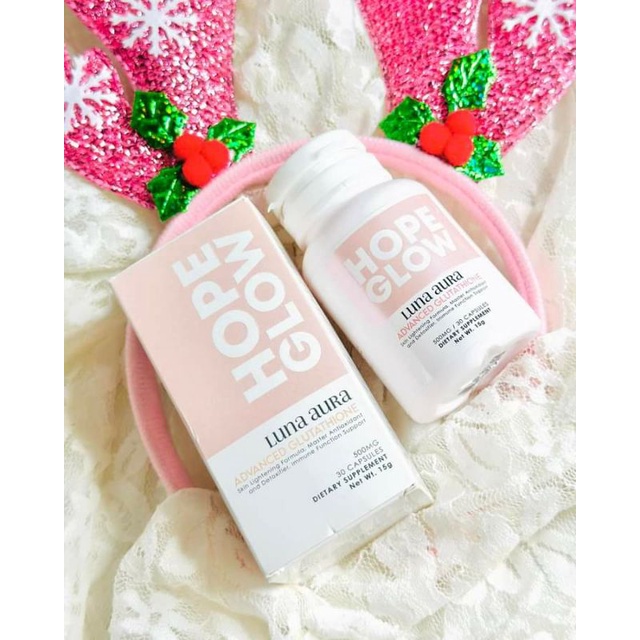 Hope Glow Advanced Glutathione (30capsule) | Shopee Philippines