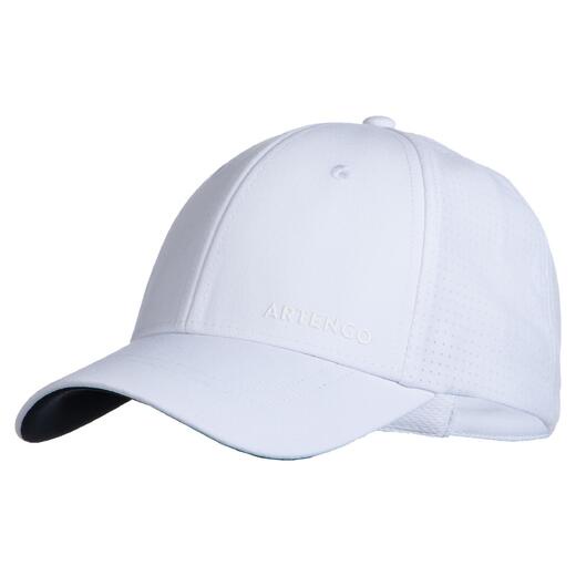 Decathlon Artengo Tennis Cap TC 900 56 cm - White/Navy | Shopee Philippines