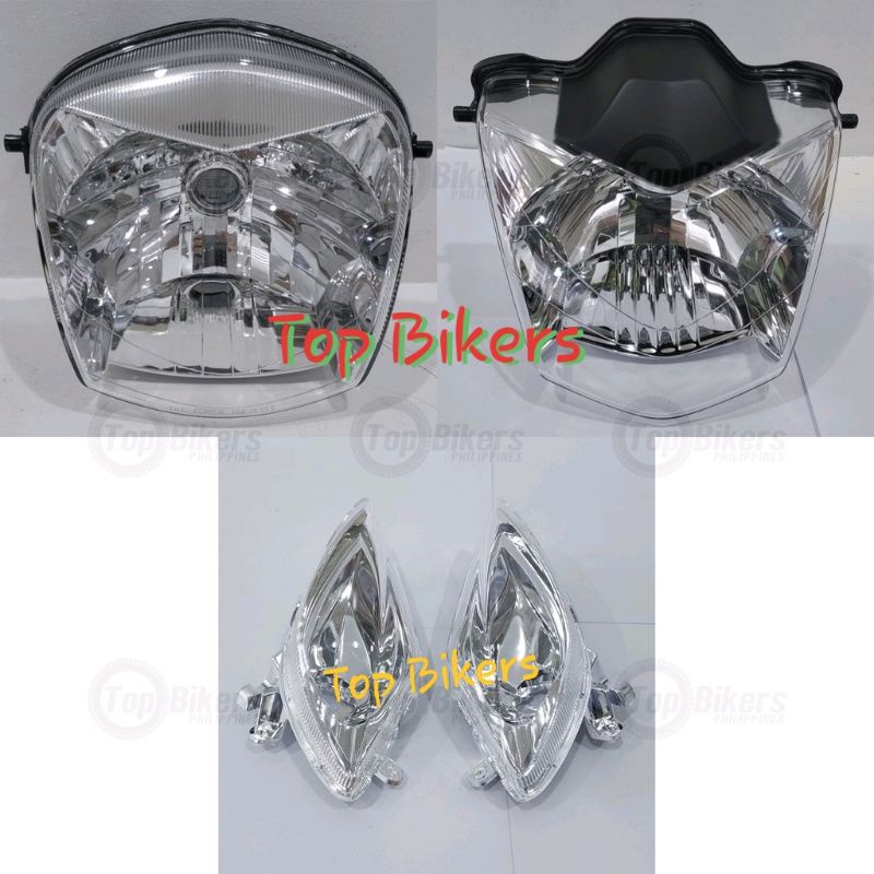 Headlight & Signal Light Assembly Set Honda Wave 125S / Wave 125 S ...