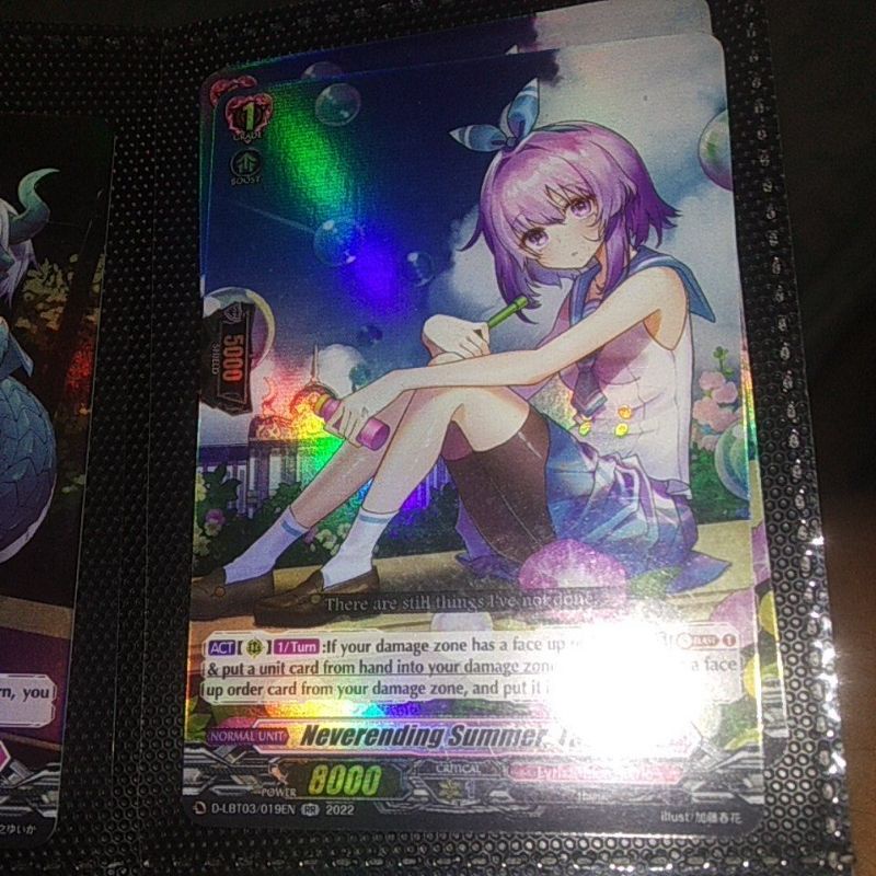 Lbt03 RR neverending summer Tatum Cardfight vanguard Overdress | Shopee ...