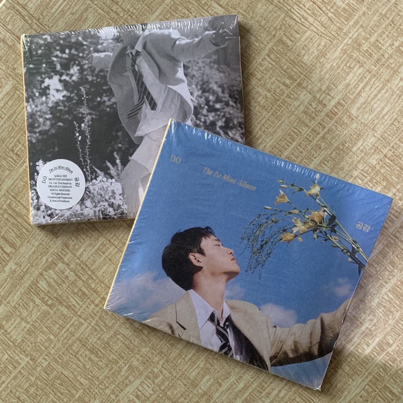 Do Kyungsoo Emphaty Album (Digipack) | Shopee Philippines