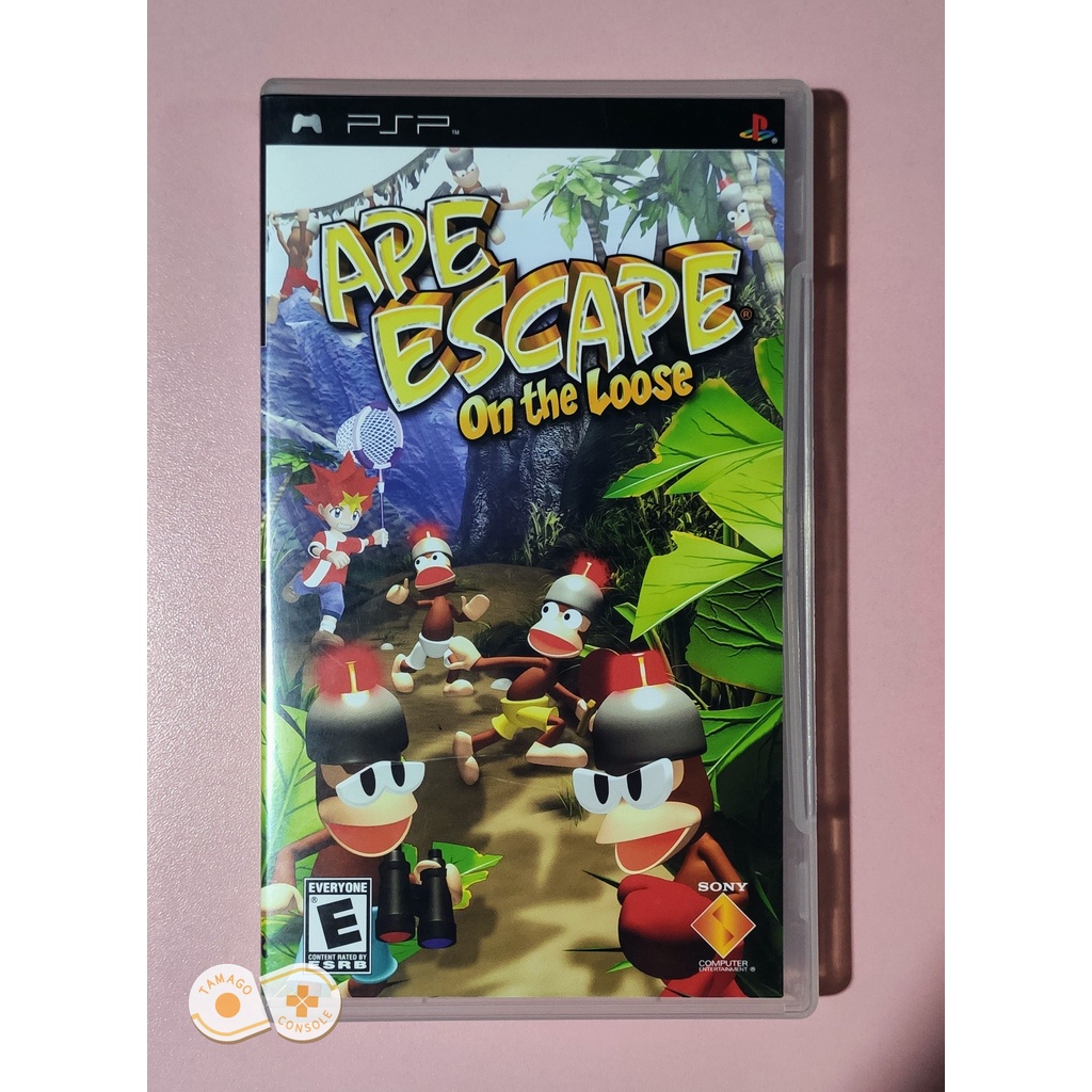Ape Escape On the Loose - [PSP Game] [NTSC / ENGLISH Language] [CIB ...