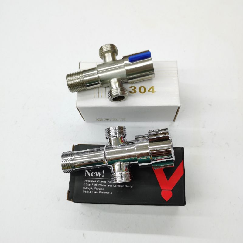 two way angle valve ( 1/2*1/2 ) | Shopee Philippines