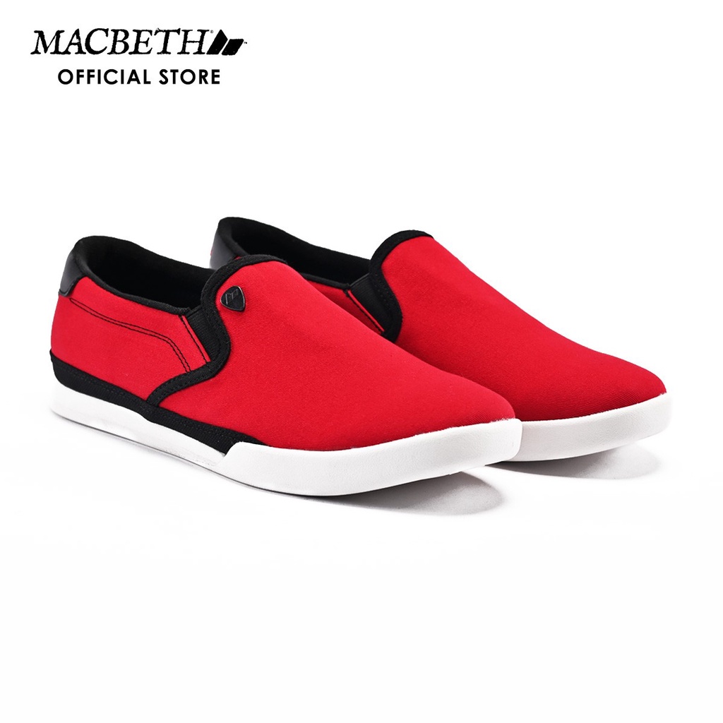 Macbeth Men's Shoes - MCQUEEN ( Red / Black ) | Shopee Philippines